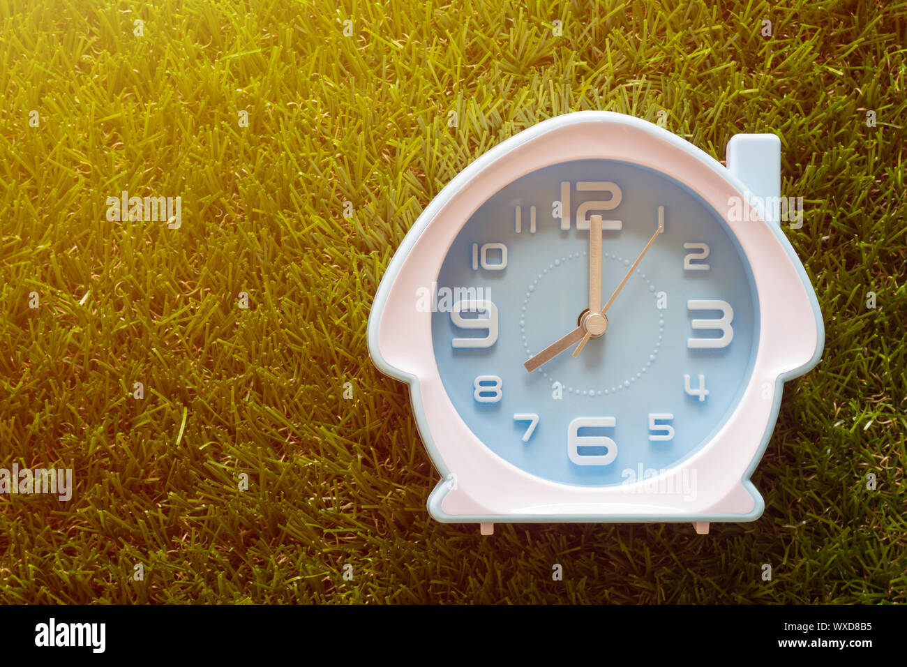 Time management concept, business planning, good morning, alarm clock ...