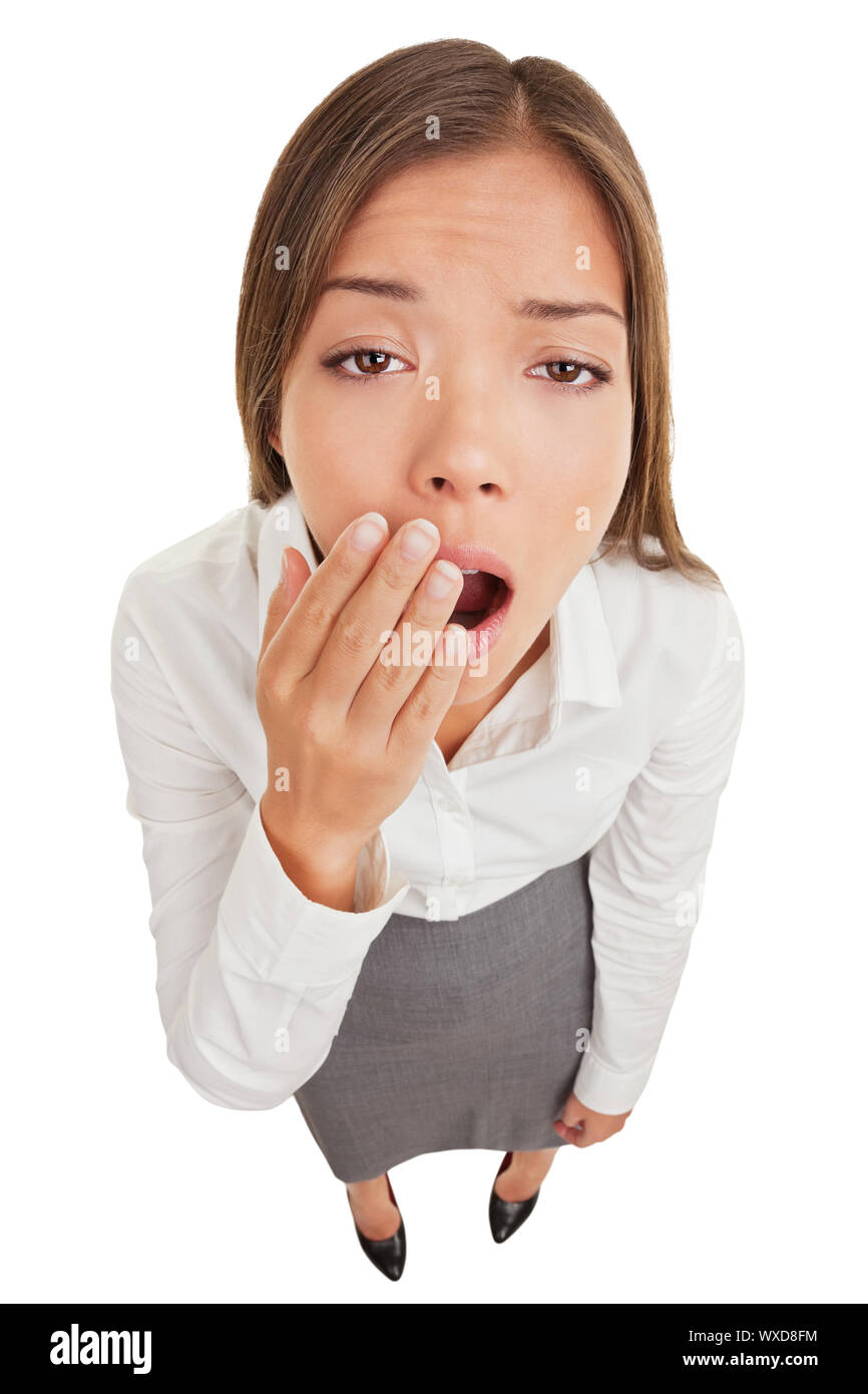 Fish yawning Cut Out Stock Images & Pictures - Alamy