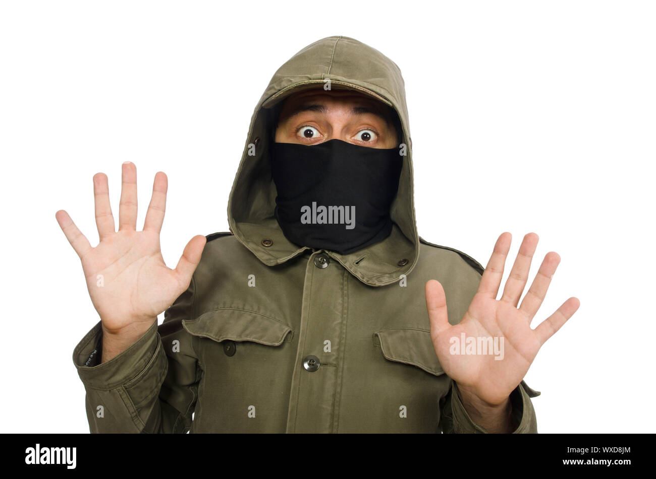 Hooligan wearing balaclava face mask hi-res stock photography and ...