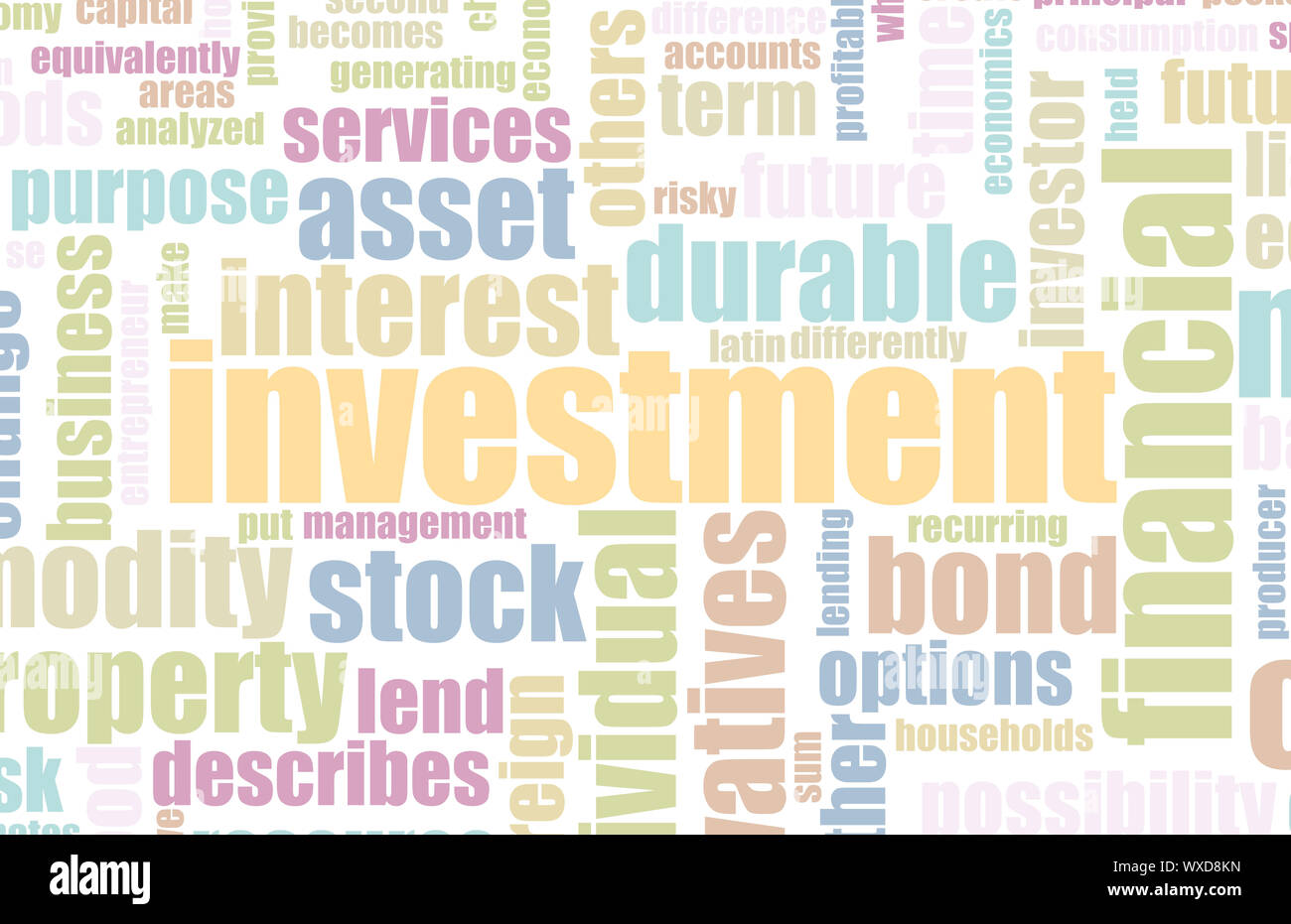 Investment in Financial Returns as a Abstract Stock Photo - Alamy