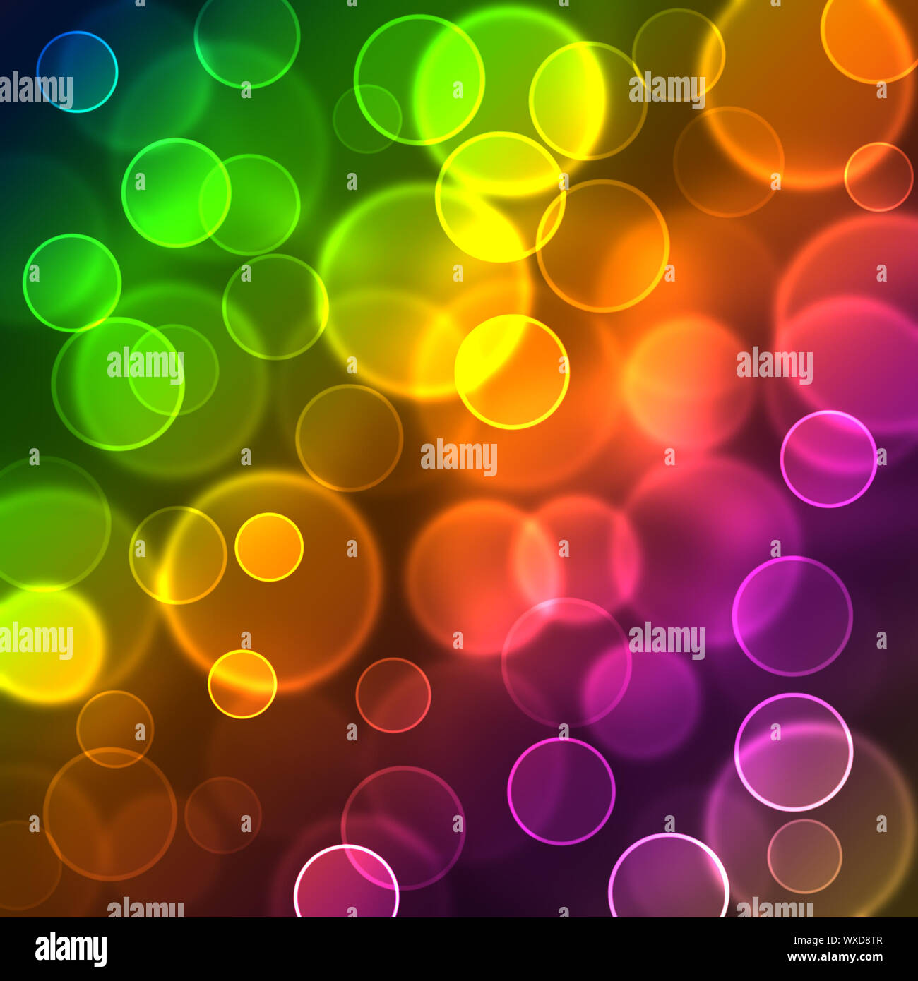 Abstract colored bokeh Background Stock Photo - Alamy