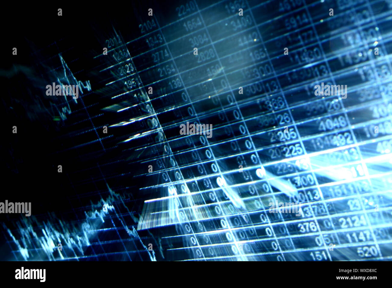 financial abstract background in fast motion Stock Photo - Alamy