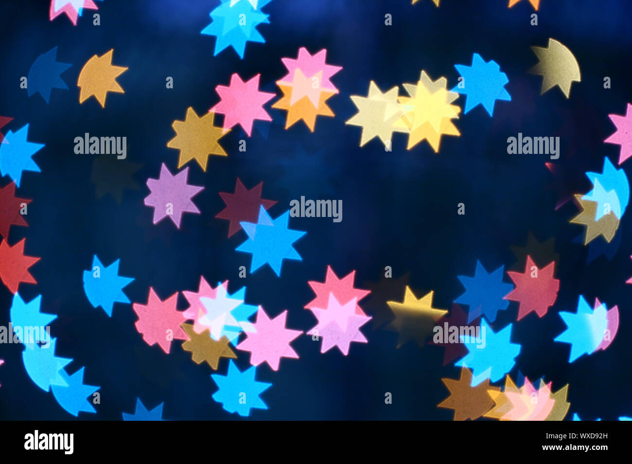 abstract disco colored stars motion background Stock Photo - Alamy