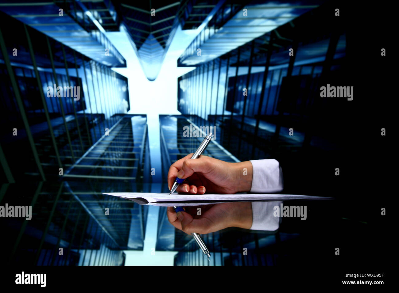 realtor professional presentation business background Stock Photo - Alamy