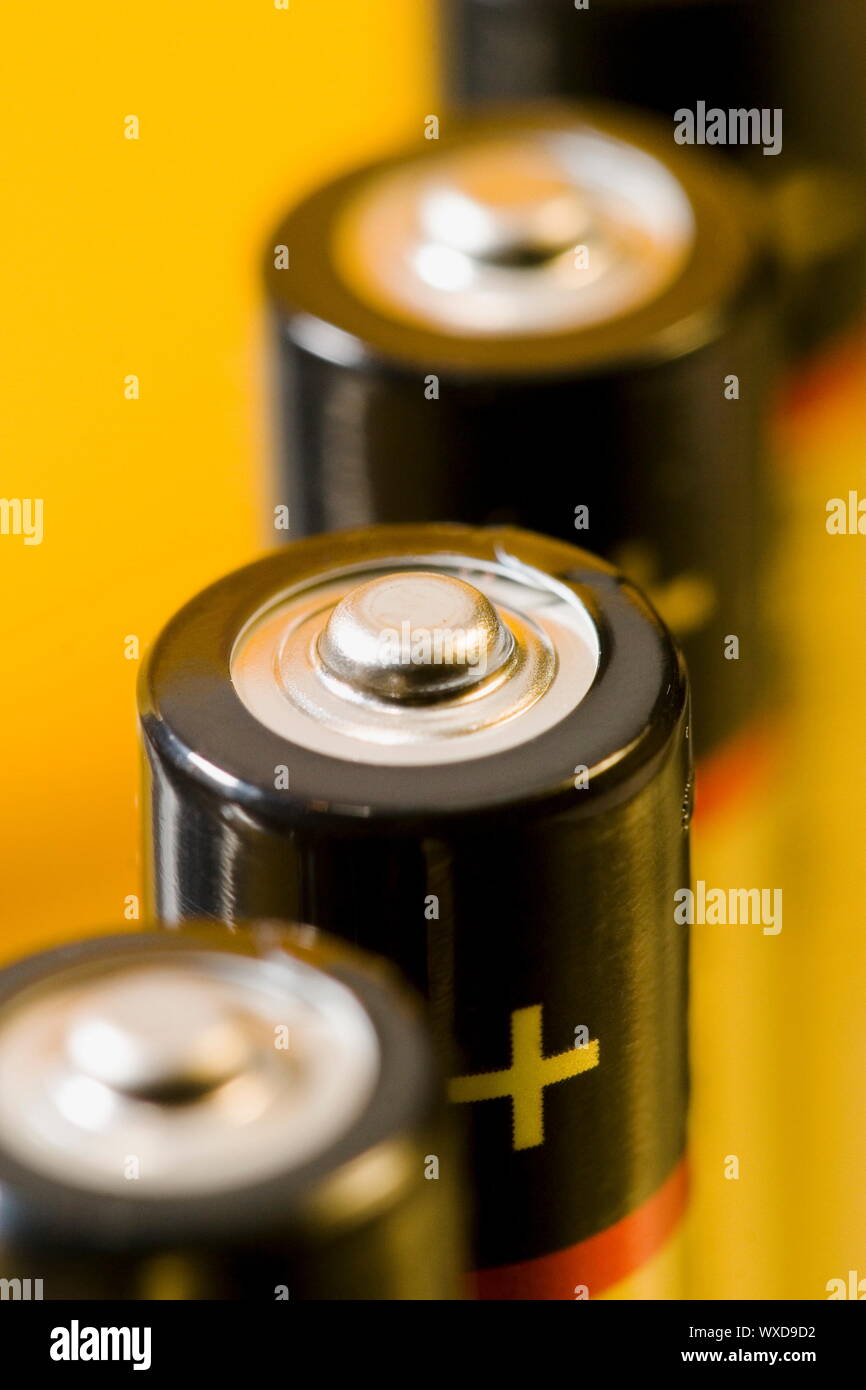 4 batteries hi-res stock photography and images - Alamy