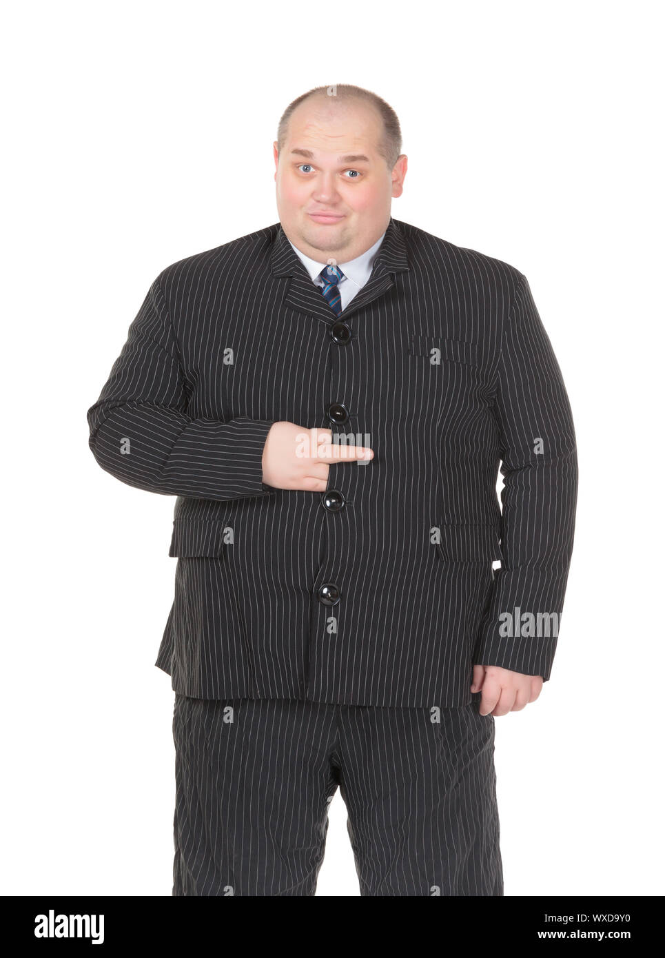 Fatso businessman hi-res stock photography and images - Alamy