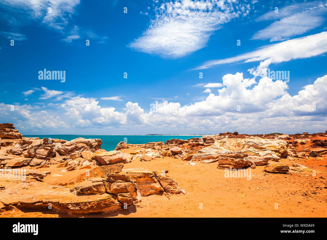 An image of the nice landscape of Broome Australia Stock Photo - Alamy