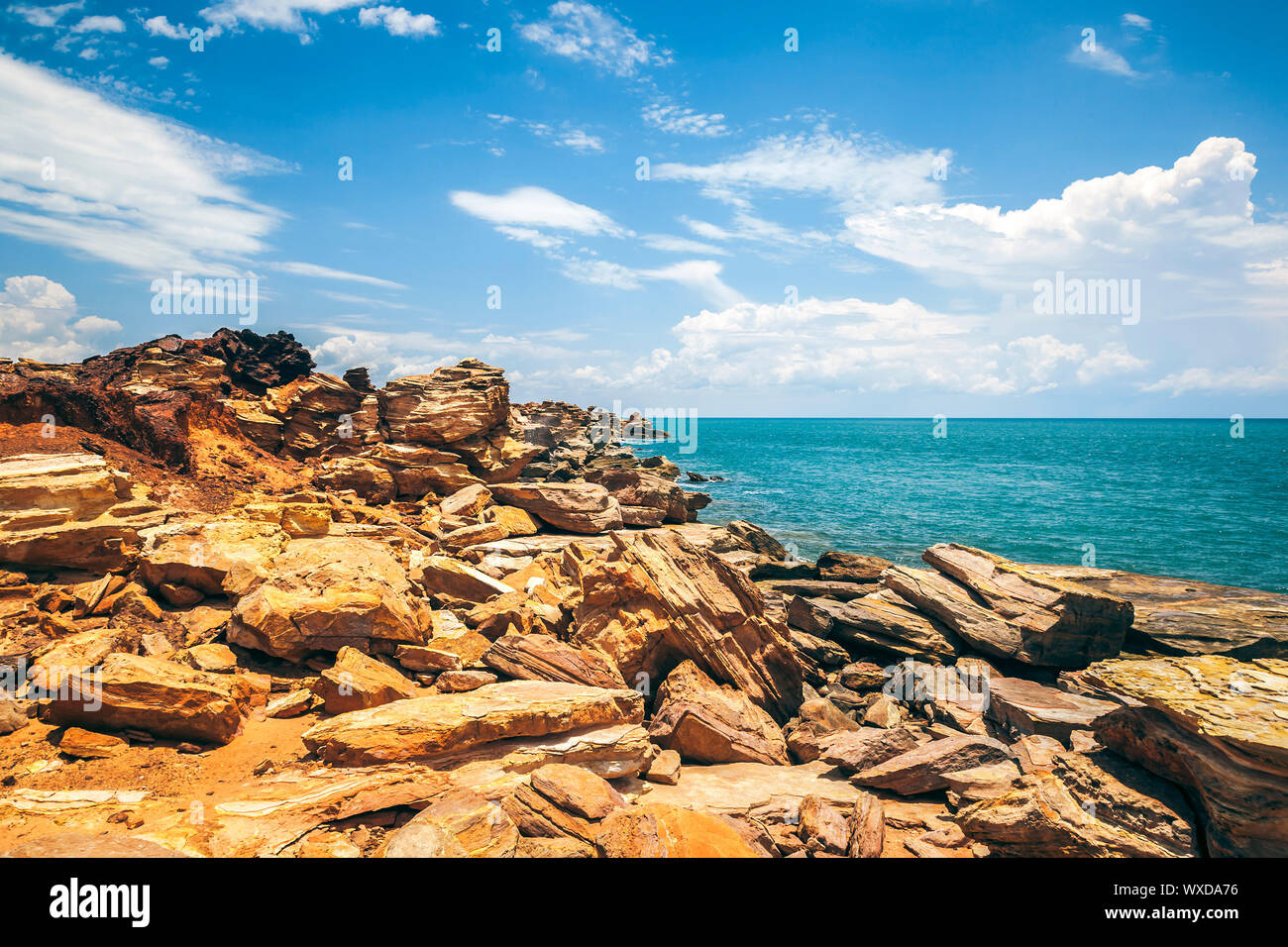 An image of the nice landscape of Broome Australia Stock Photo - Alamy