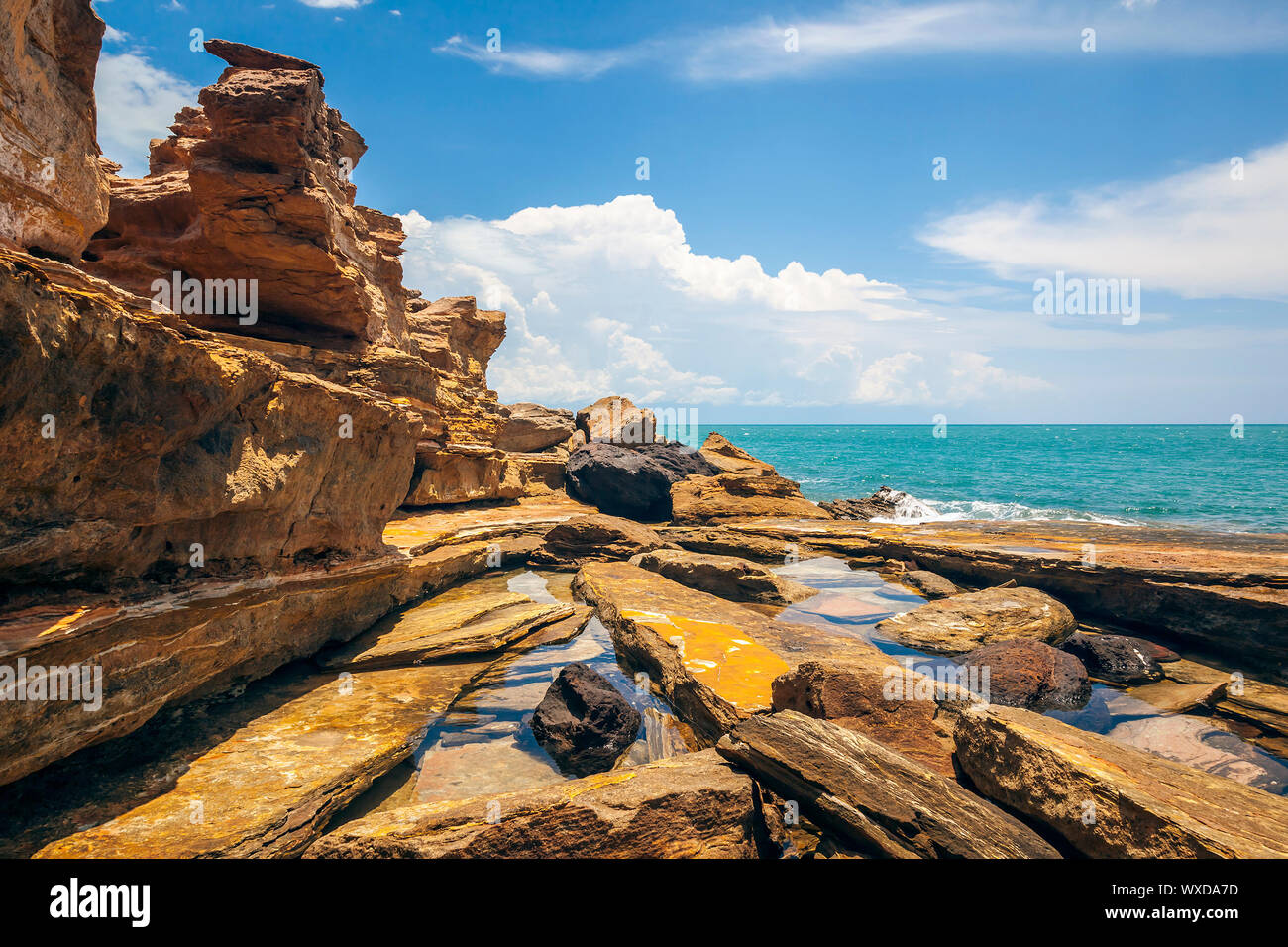 An image of the nice landscape of Broome Australia Stock Photo - Alamy