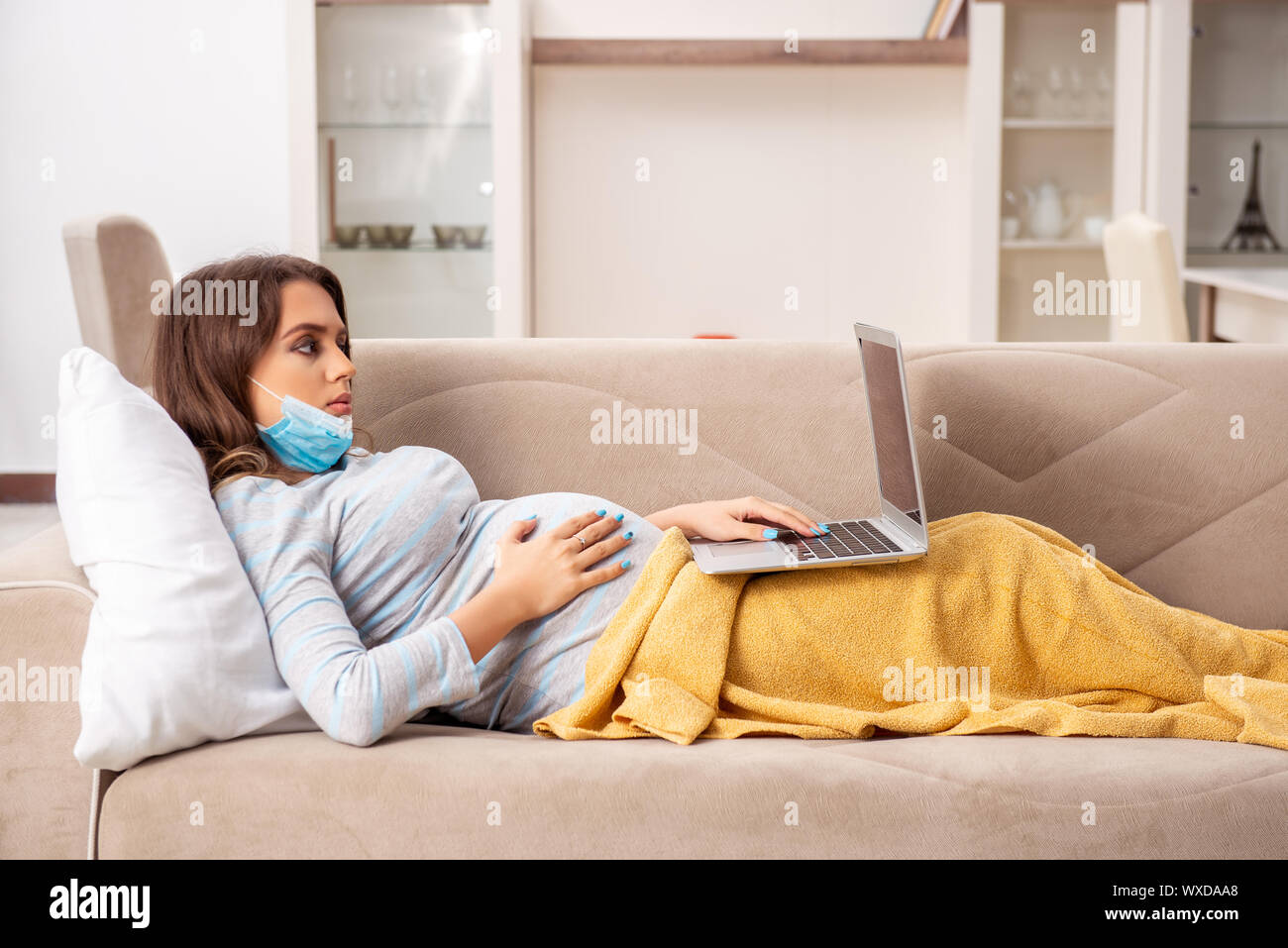 Sore tummy hi-res stock photography and images - Alamy