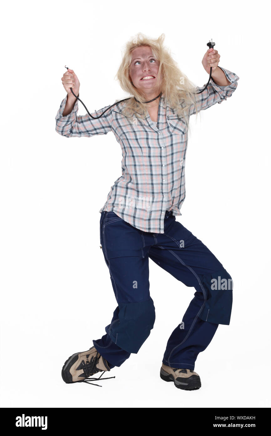 Electricity electrocuted electrocution hi-res stock photography and ...