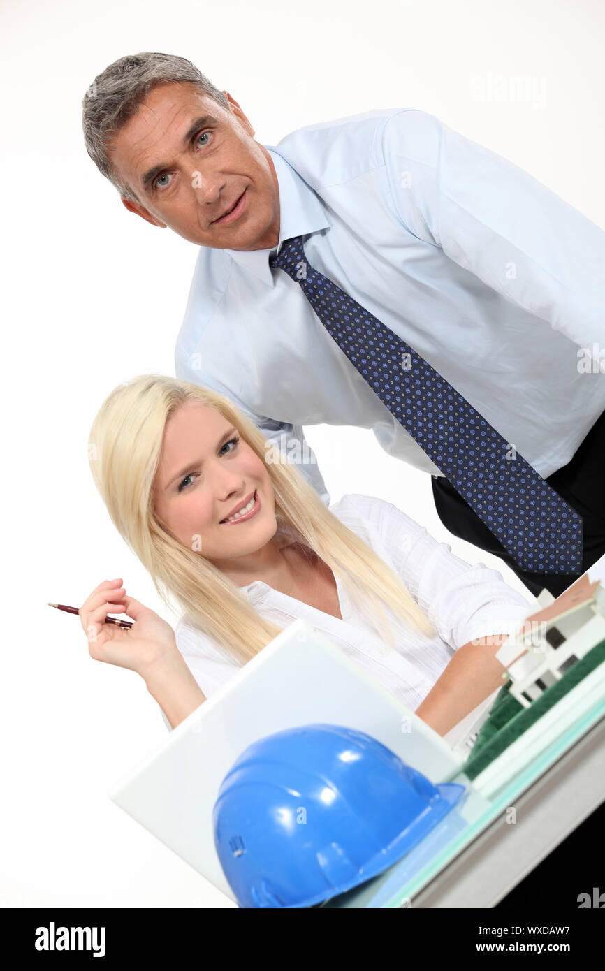 Real estate work Stock Photo - Alamy