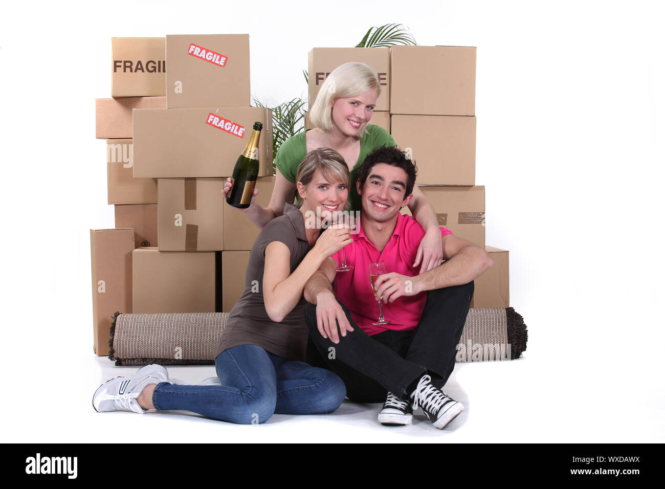Moving works Cut Out Stock Images & Pictures - Alamy