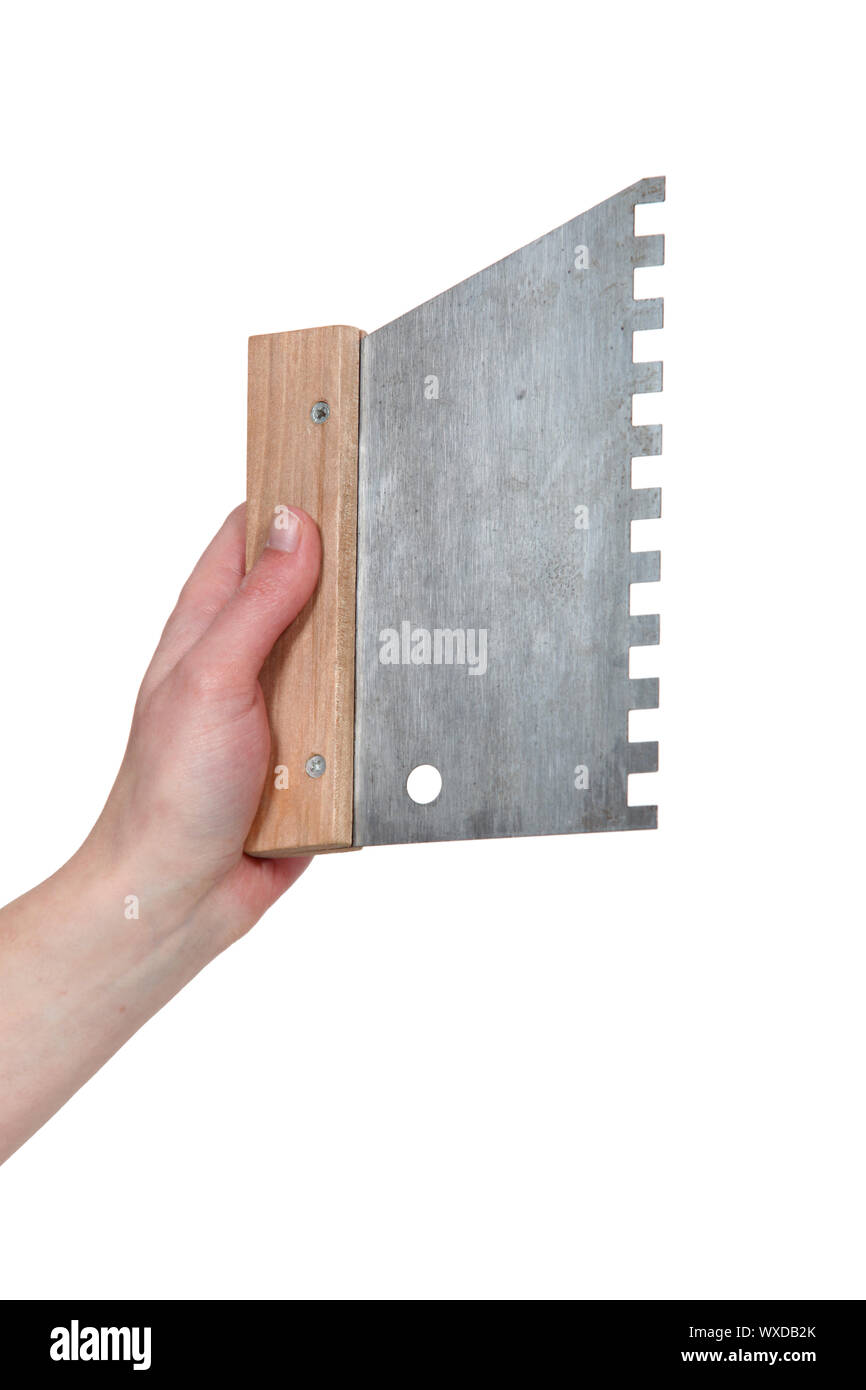 Patching trowel hi-res stock photography and images - Alamy