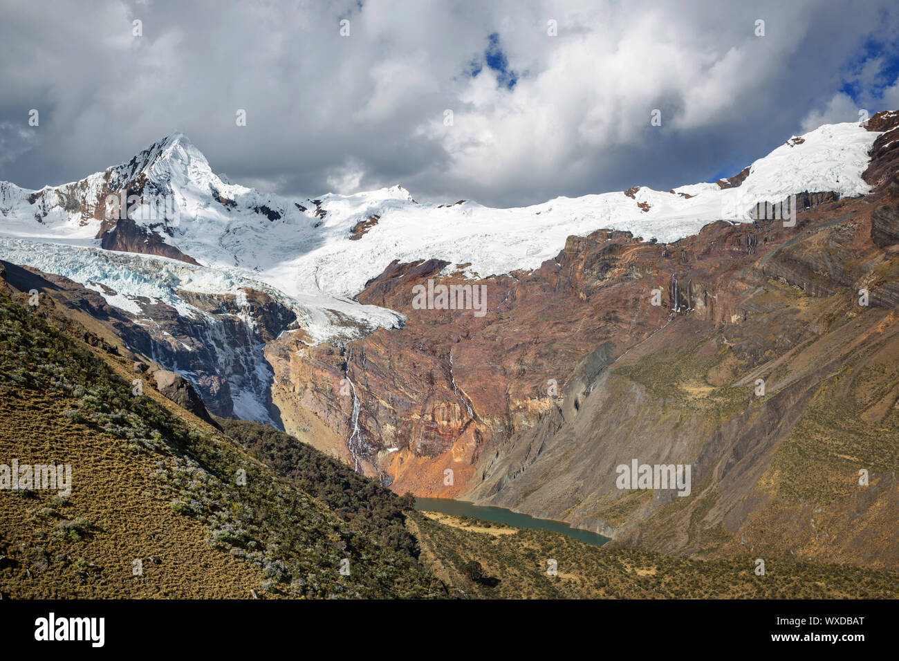 Cordillera blanc hi-res stock photography and images - Alamy
