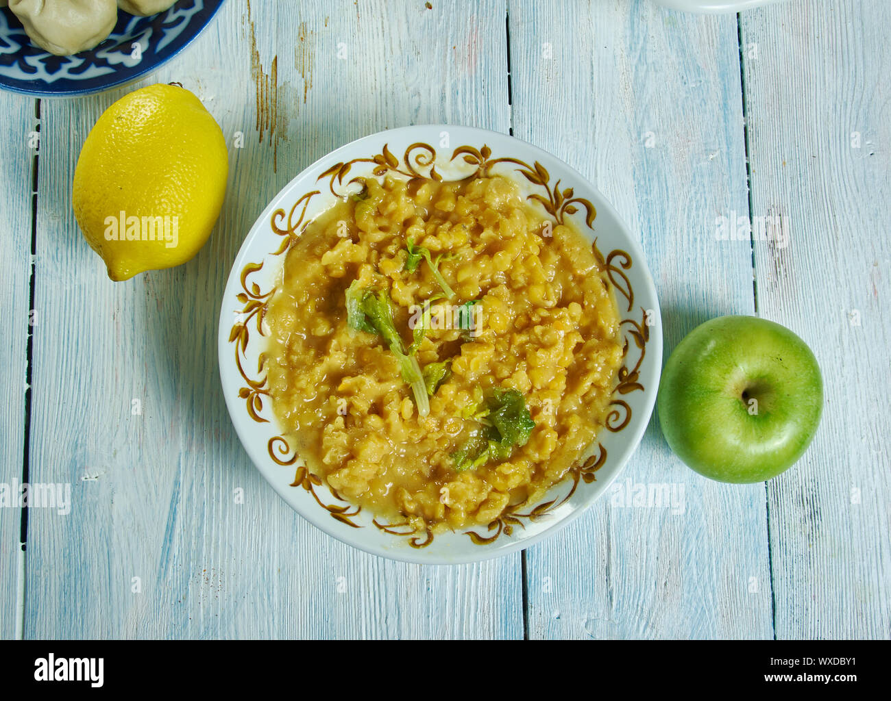 Maharashtrian Khandeshi Dal Stock Photo - Alamy