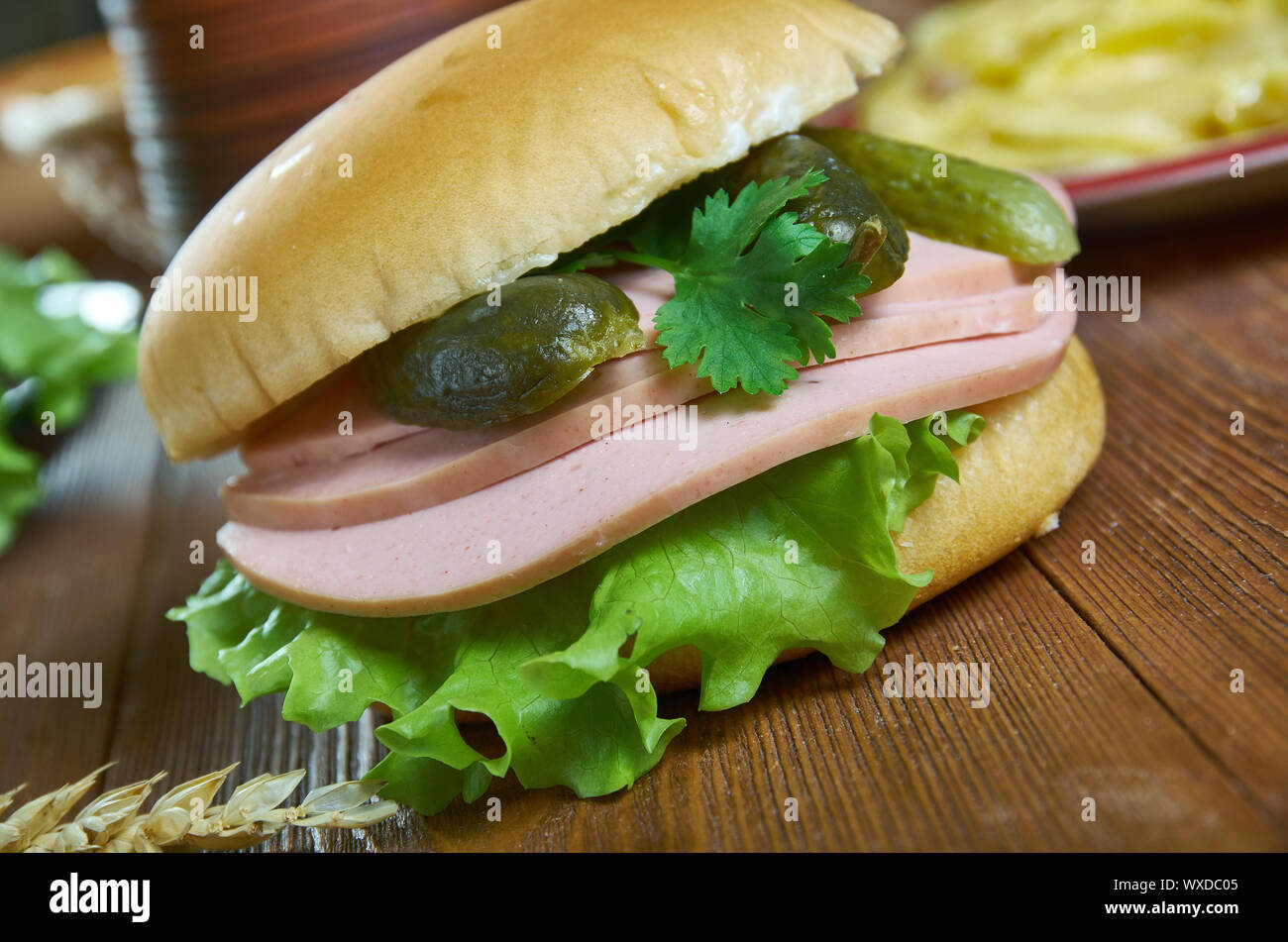 Austrian meal hi-res stock photography and images - Alamy