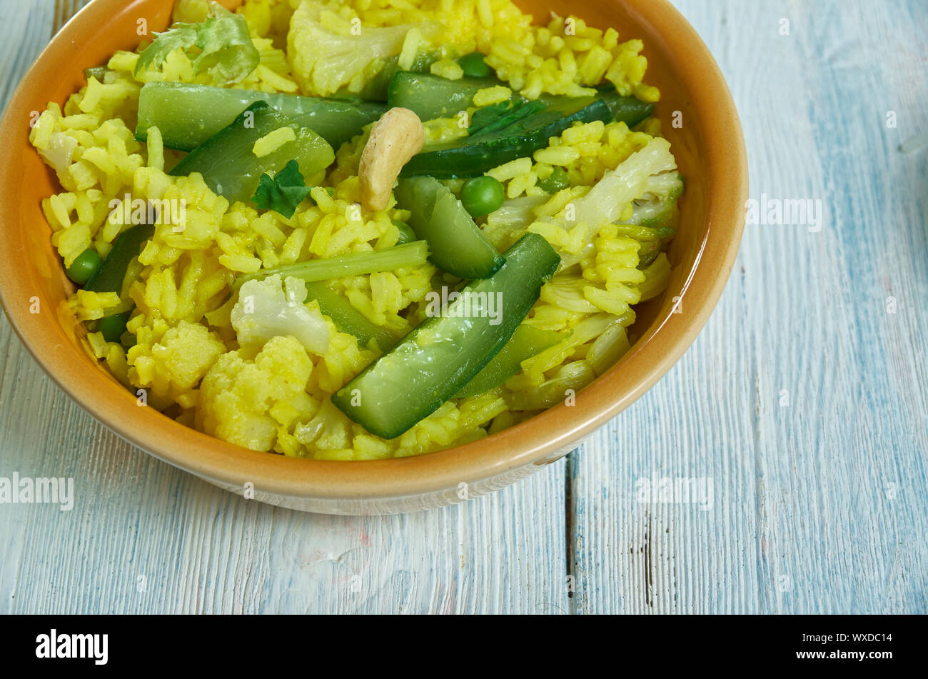 Maharashtrian Masale Bhat Stock Photo - Alamy