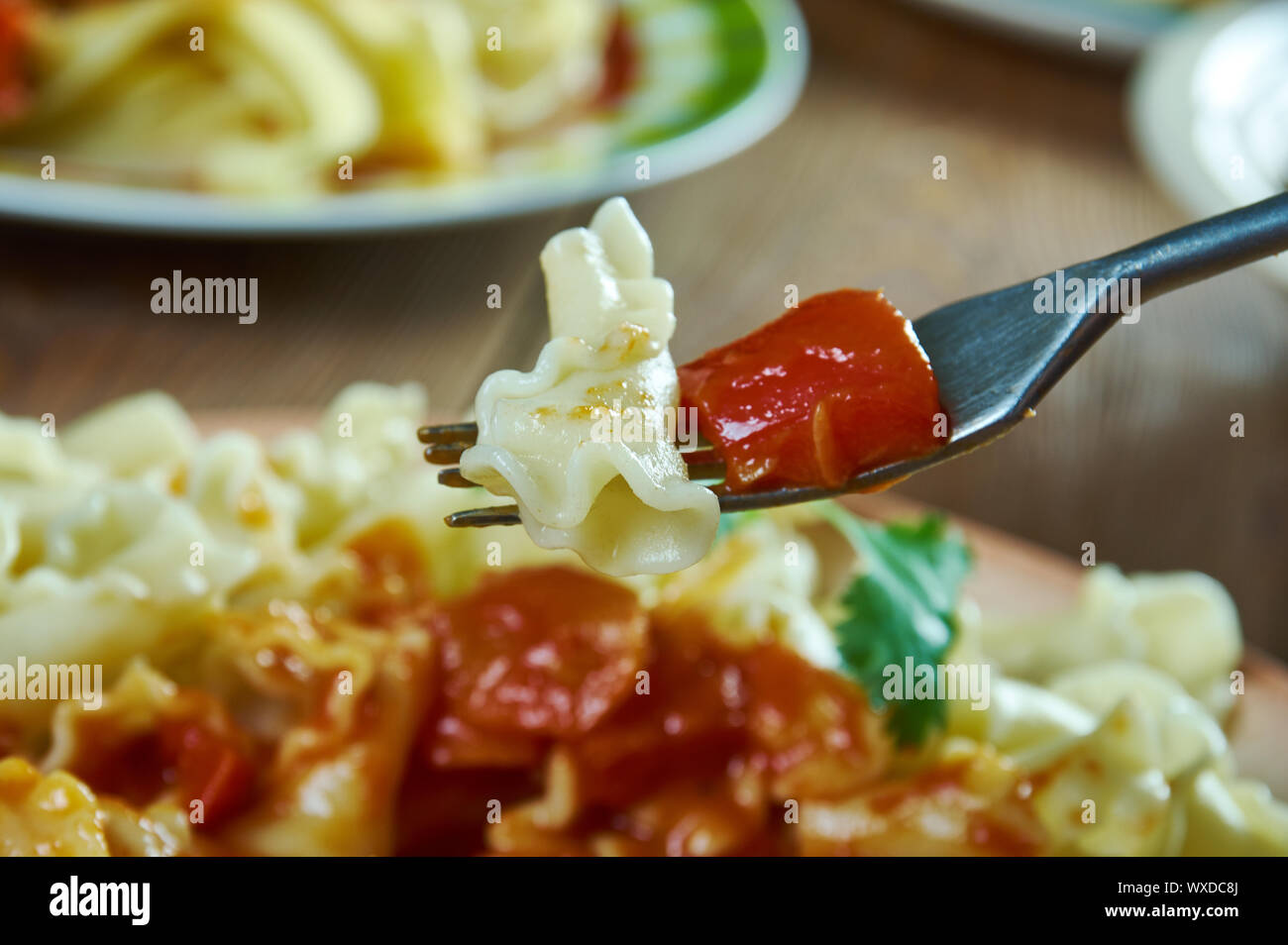 Tomato juice pasta hi-res stock photography and images - Alamy