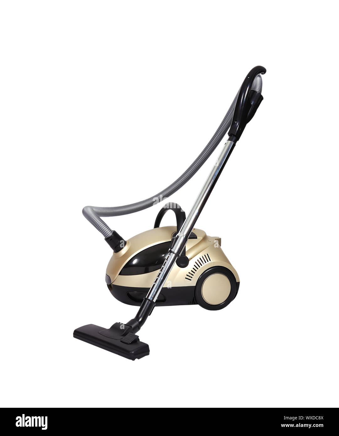 vacuum cleaner on a white background Stock Photo - Alamy