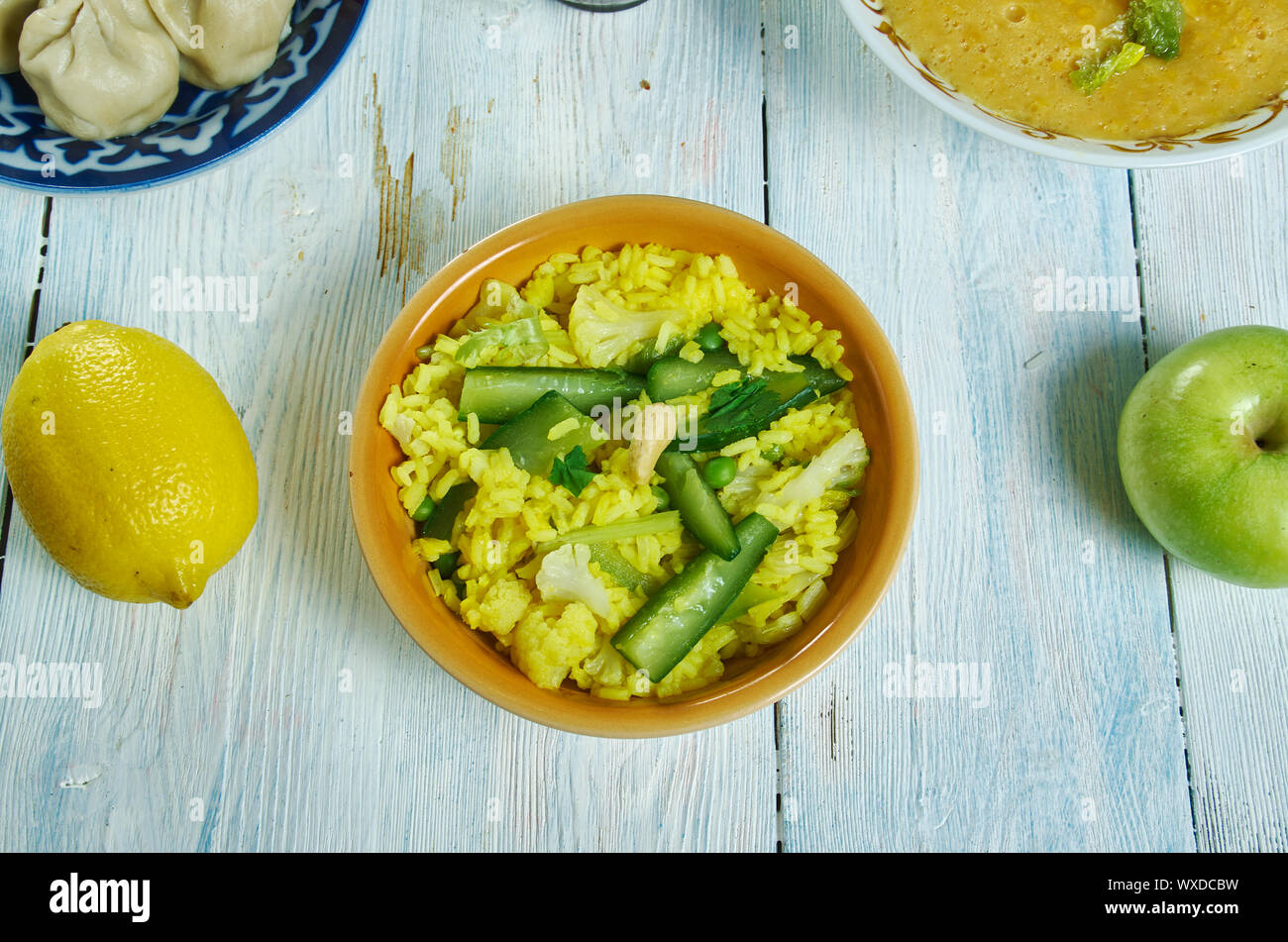 Maharashtrian Masale Bhat Stock Photo - Alamy