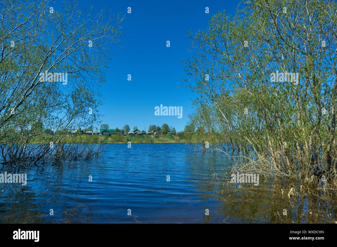 Spring high water Stock Photo - Alamy