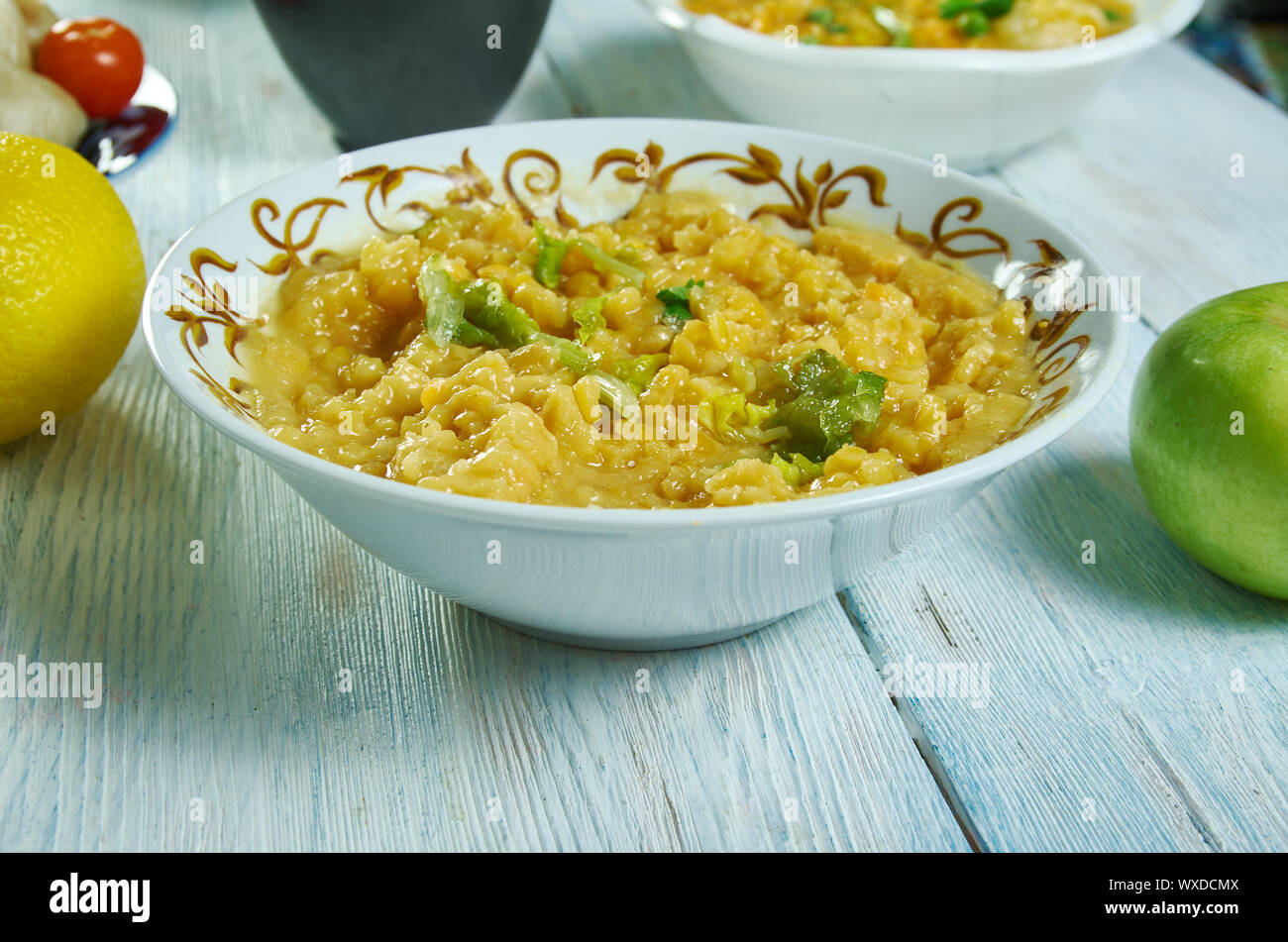 Maharashtrian Khandeshi Dal Stock Photo - Alamy