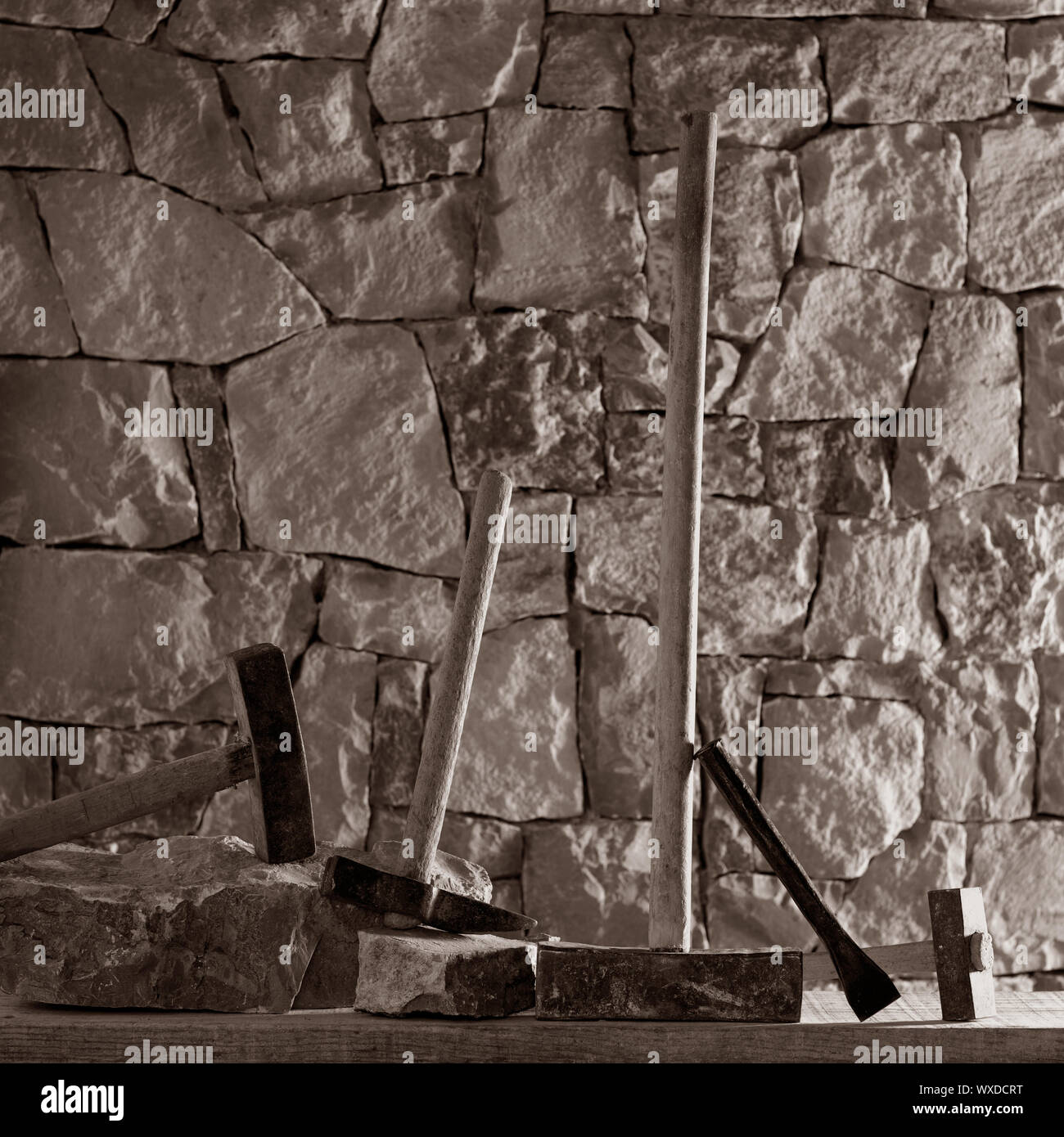 Contruction tools hi-res stock photography and images - Alamy