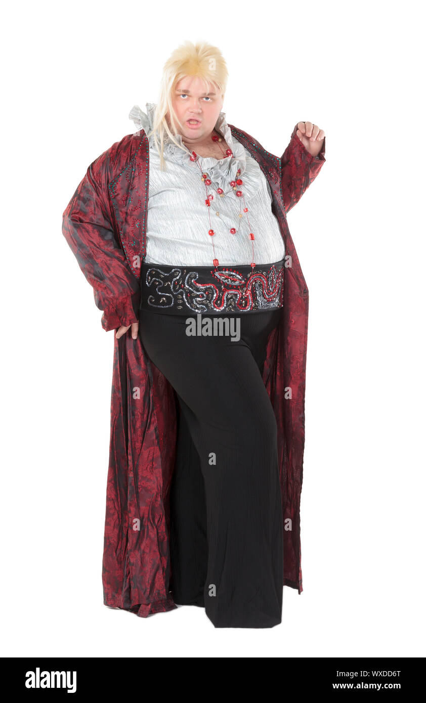 Overweight entertainer drag queen hi-res stock photography and images ...