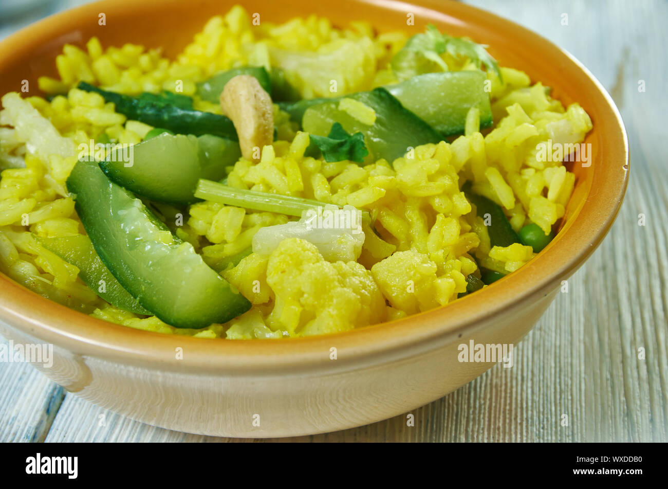 Maharashtrian Masale Bhat Stock Photo - Alamy