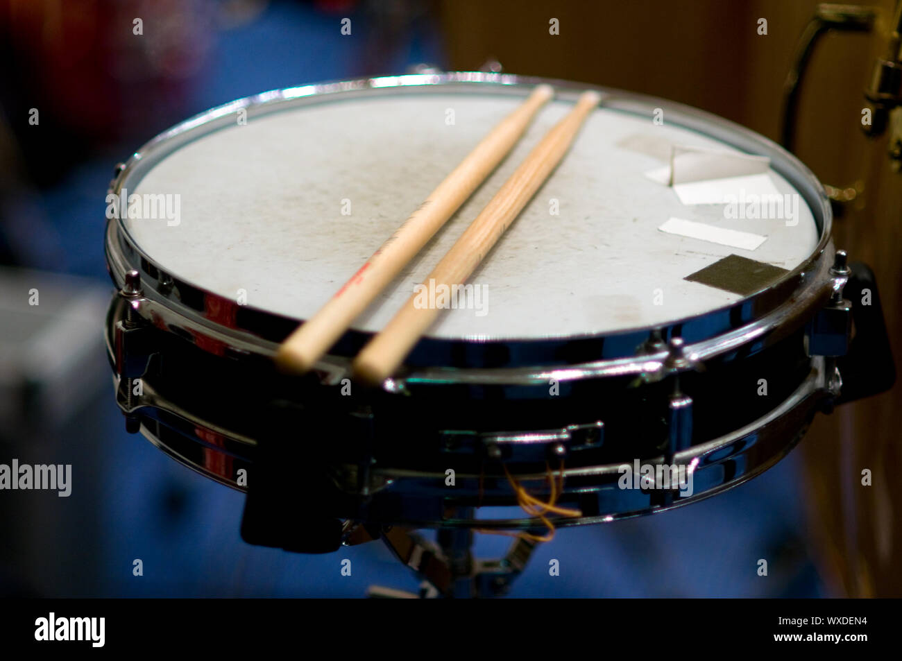 Music instruments as percussion Stock Photo - Alamy