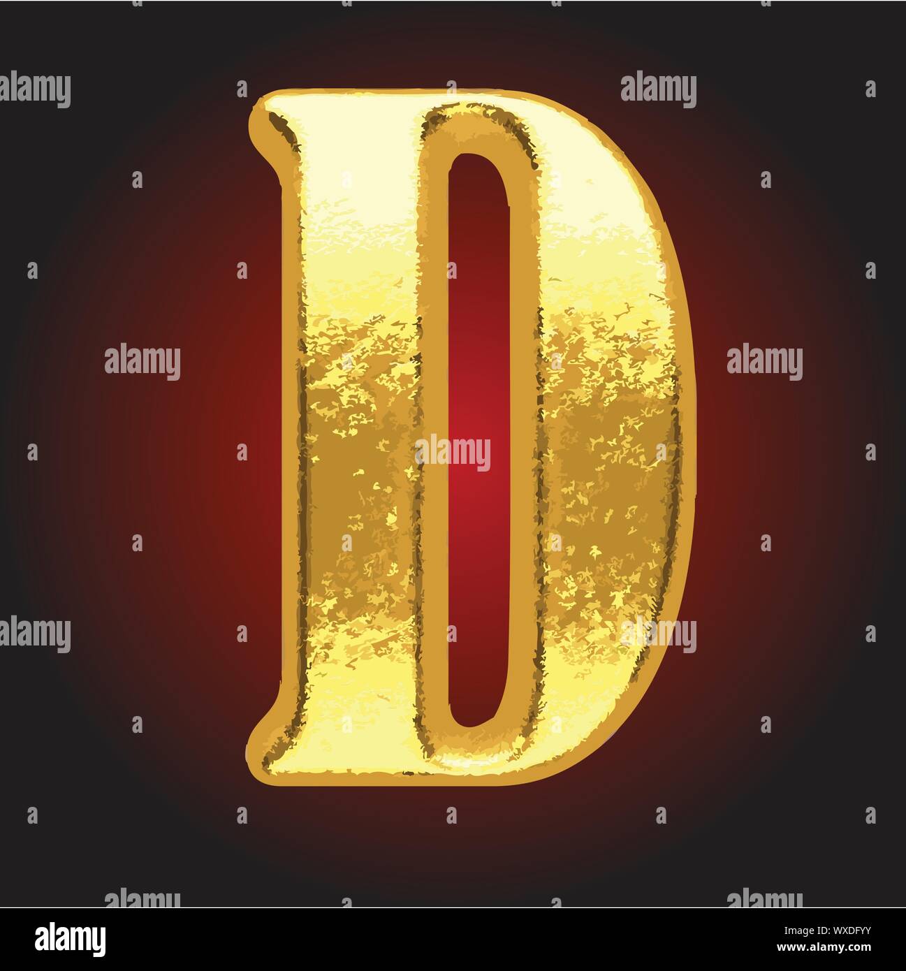 Decorative font hi-res stock photography and images - Alamy