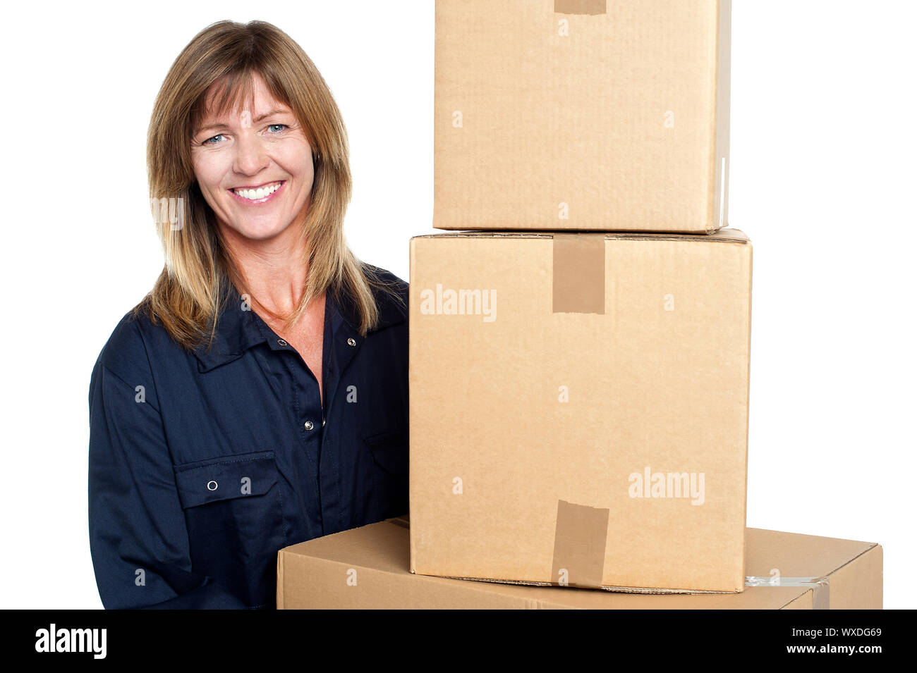 The sealed lady hi-res stock photography and images - Alamy