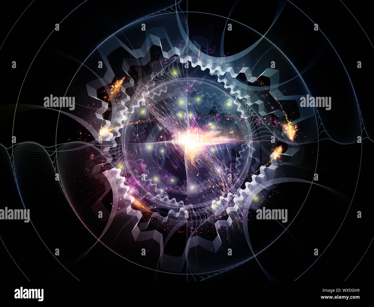 Composition of various technology related elements to serve as a ...