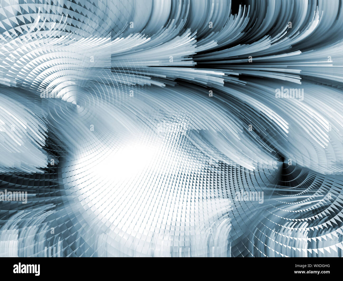 Abstract composition of dynamic motion shapes suitable as element in ...