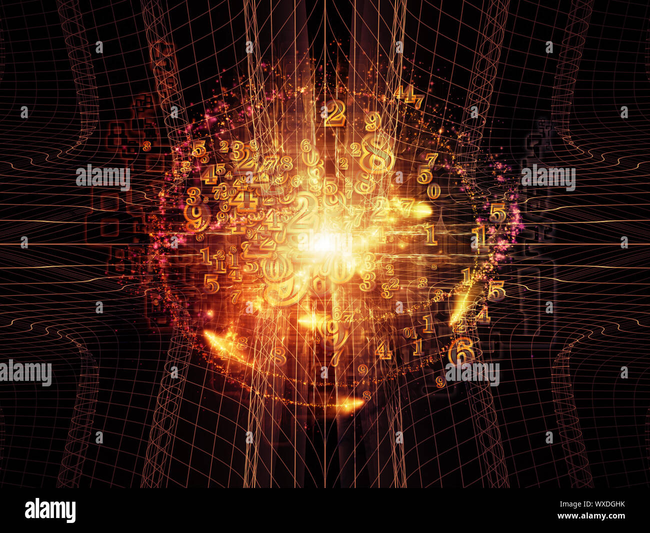 Beyond Geometry series. Visually pleasing composition of three ...