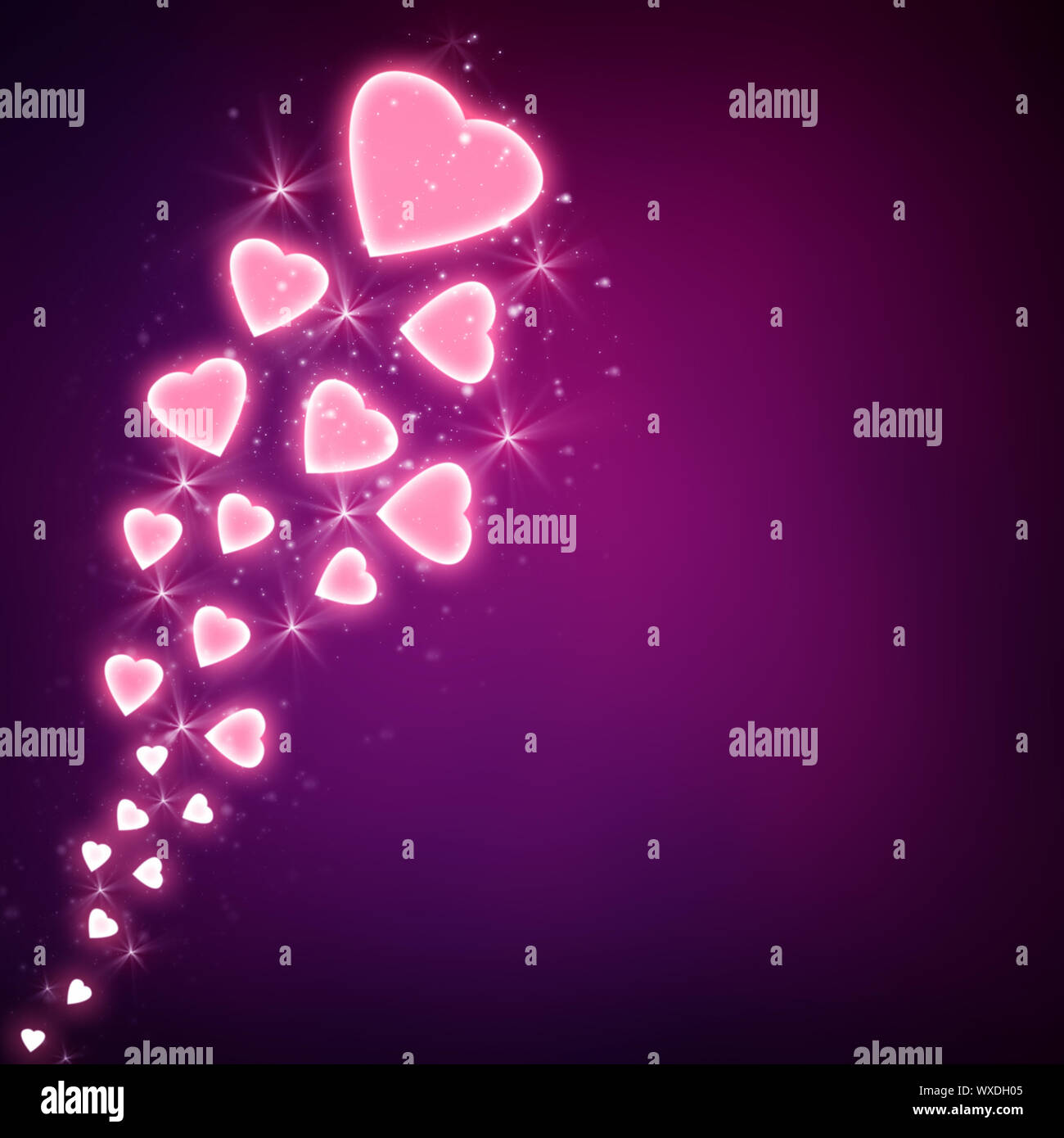 Romantic purple background Stock Photo - Alamy