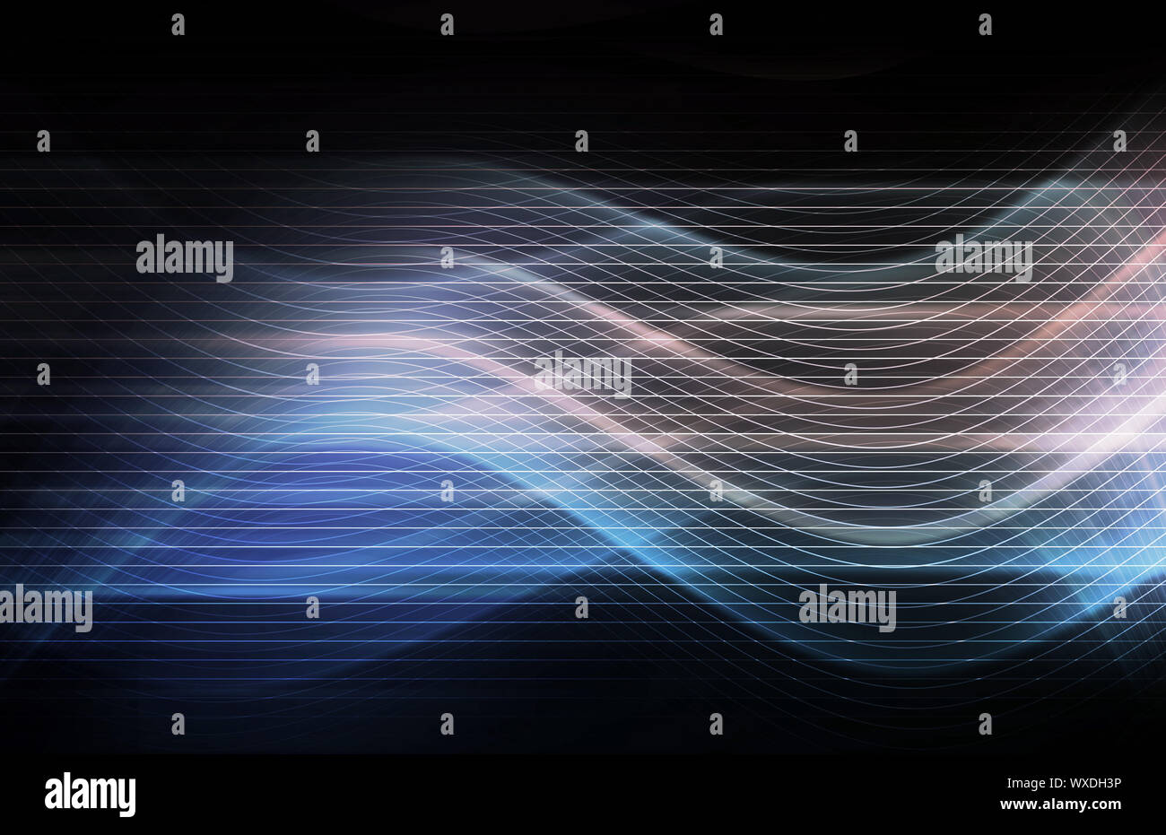 Corporate Communications As a New Technology Art Stock Photo - Alamy