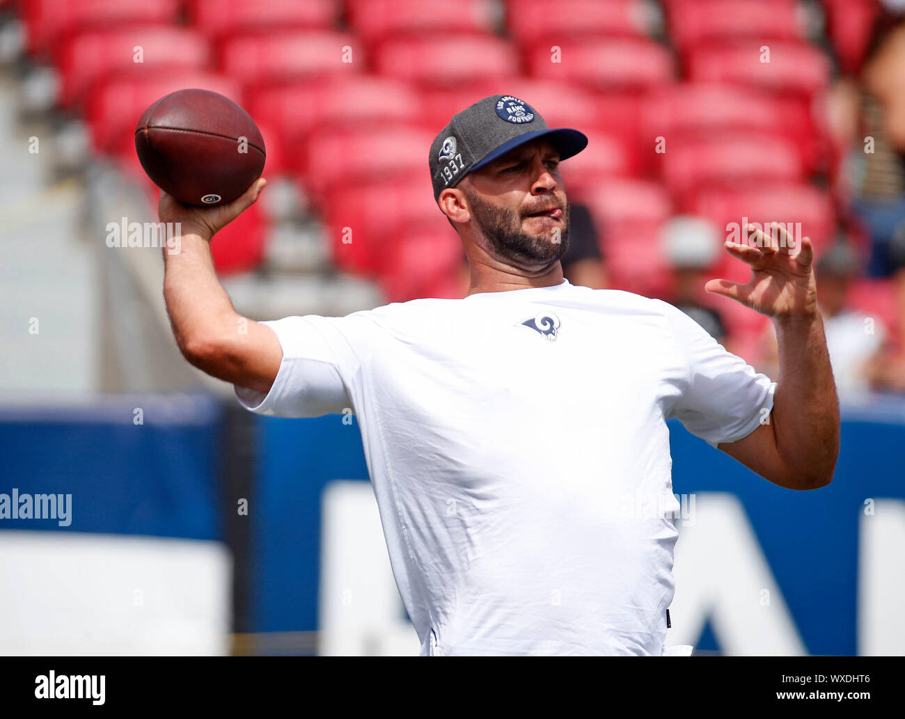 September 15, 2019 Los Angeles Rams quarterback Blake Bortles during ...
