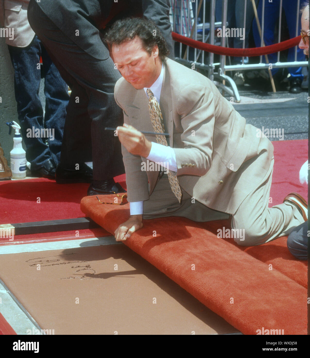 Michael Keaton, 1992, Photo By Michael Ferguson/PHOTOlink / MediaPunch ...
