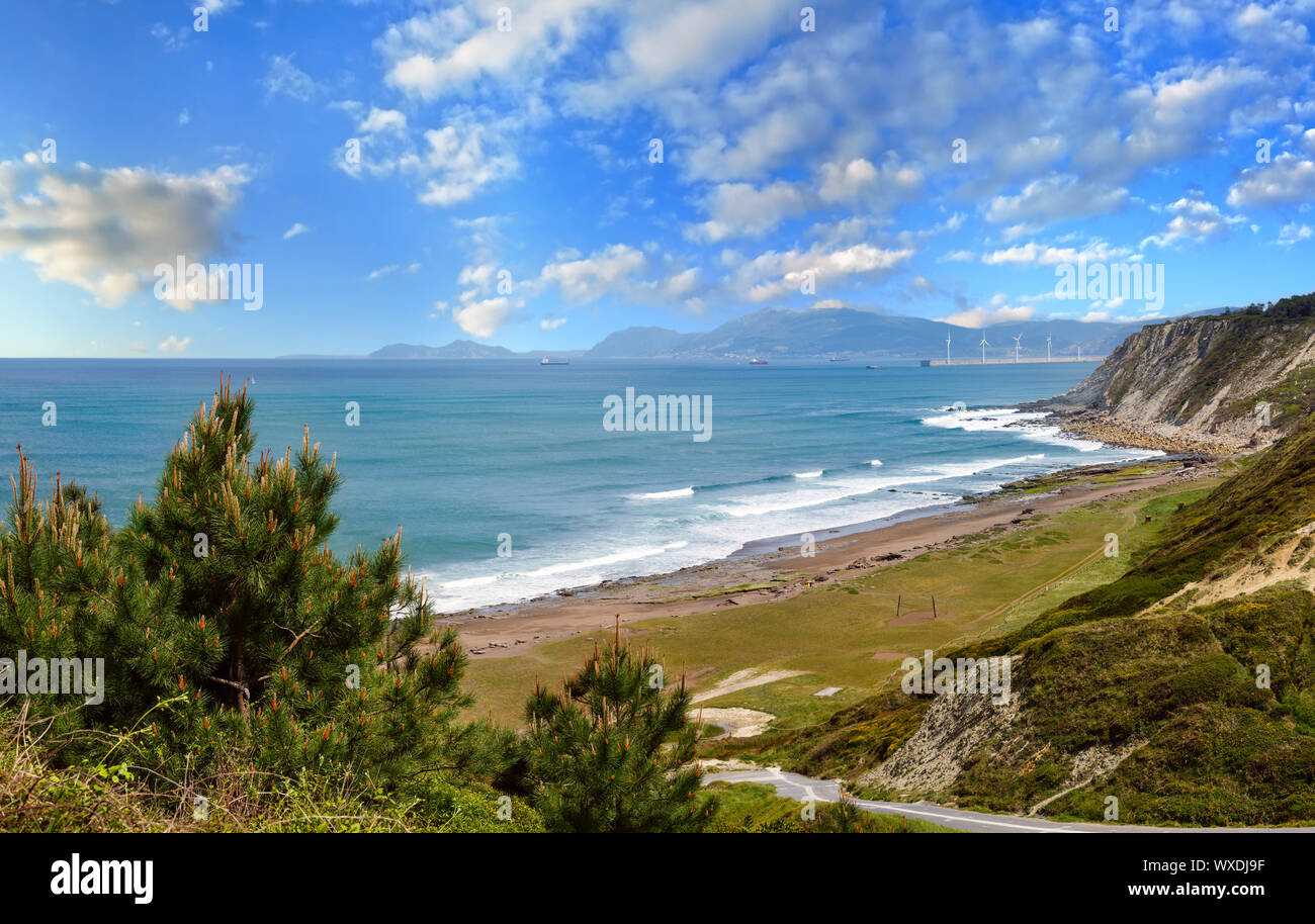 Azkorri beach hi-res stock photography and images - Alamy