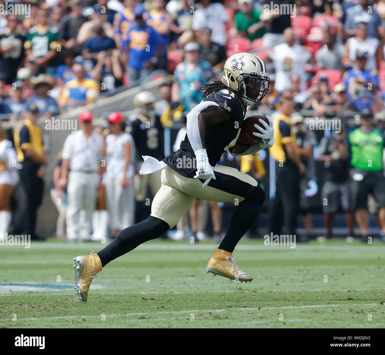 September 15, 2019 New Orleans Saints running back Alvin Kamara (41 ...