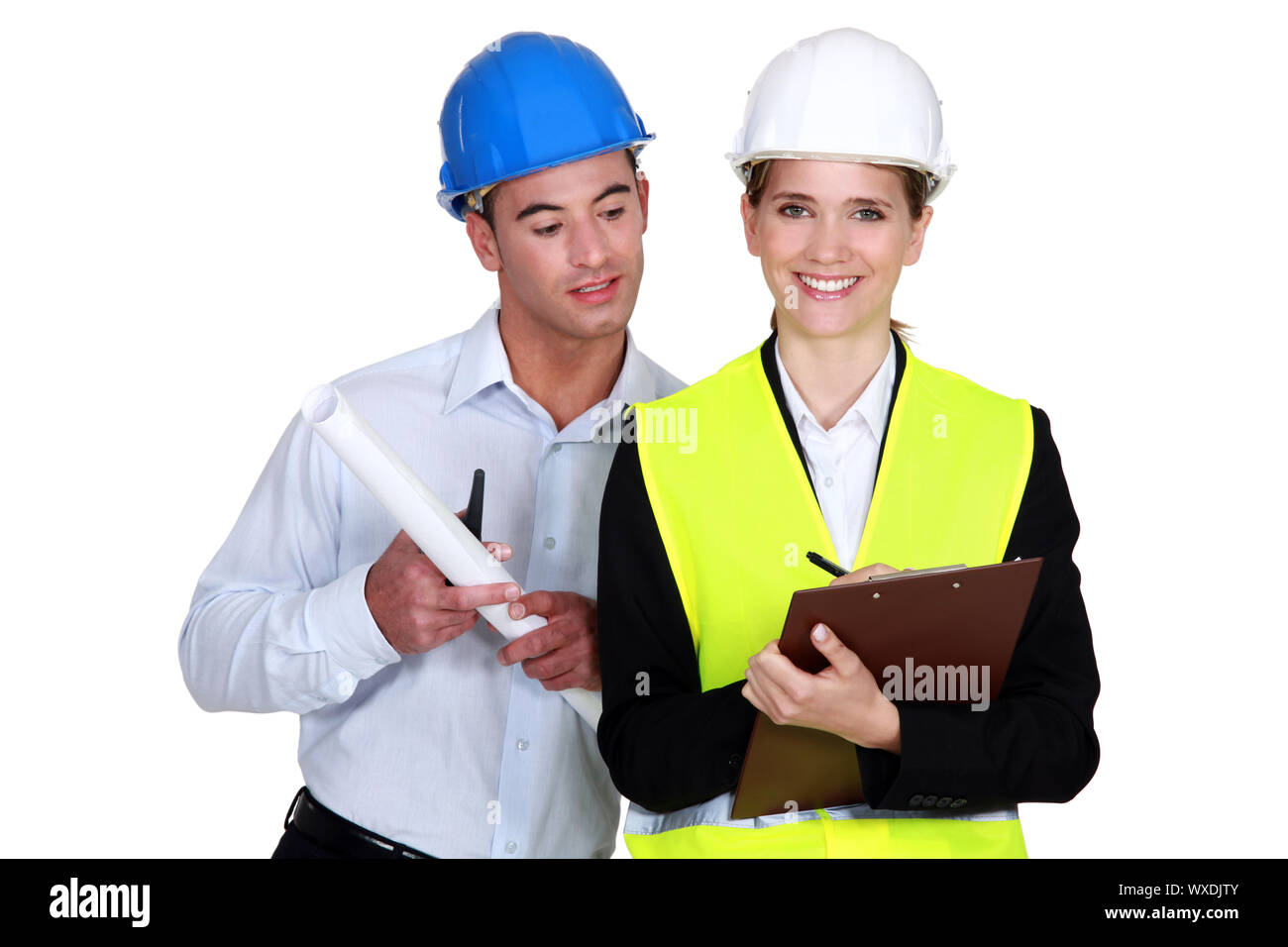 Architect and expert Stock Photo - Alamy