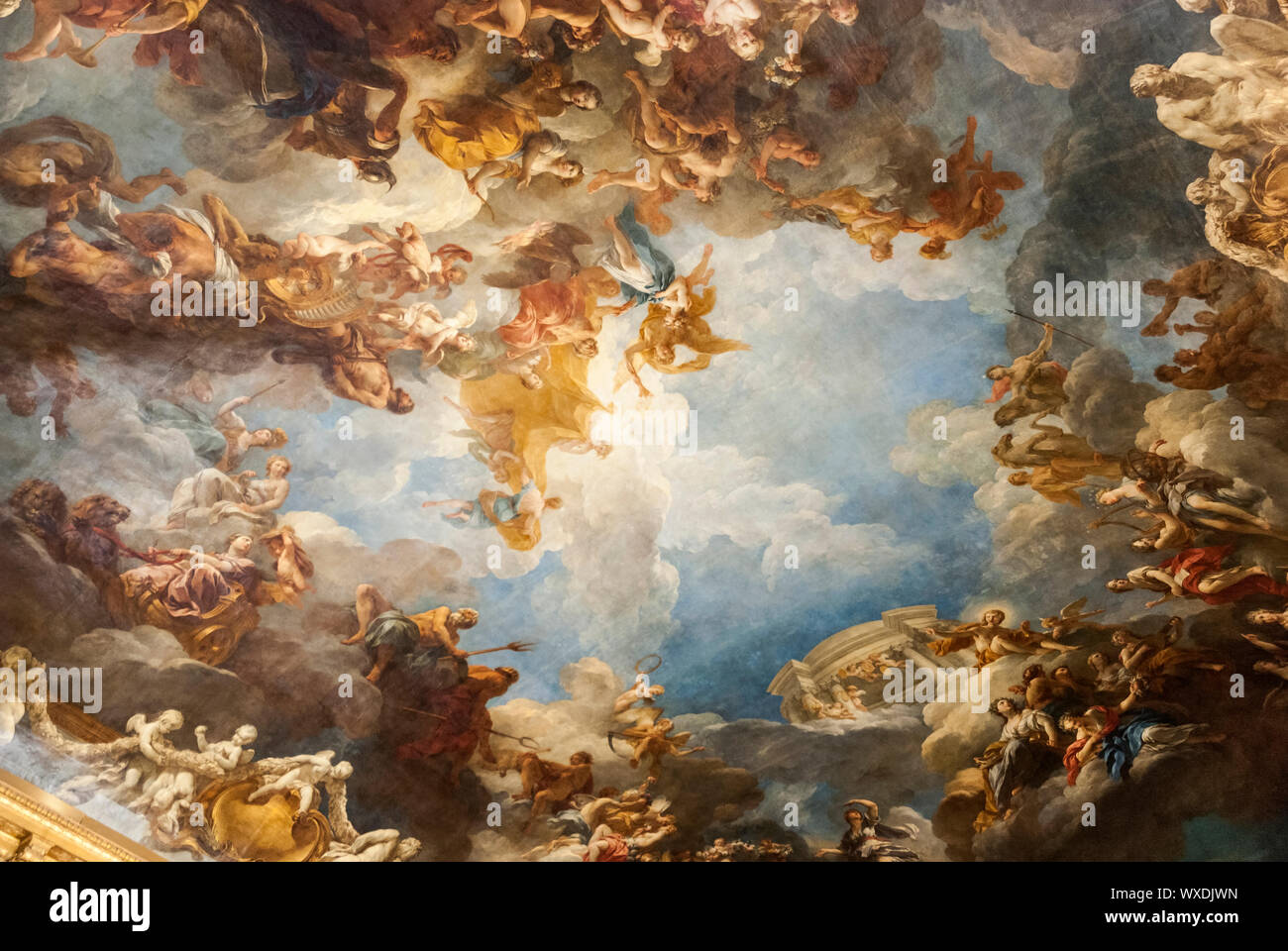 Palace of versailles interior hi-res stock photography and images - Alamy