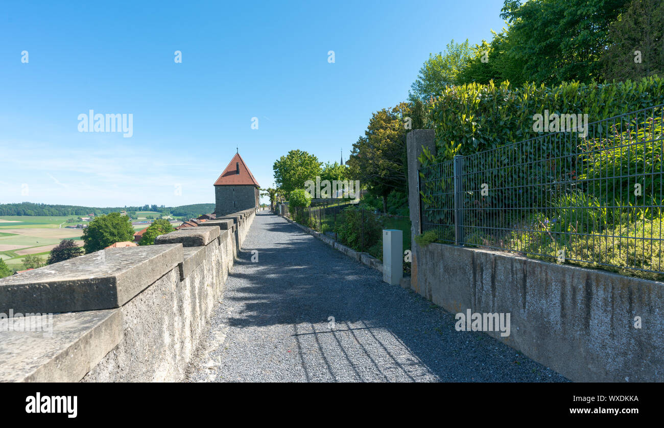 Guard tower in fribourg switzerland hi-res stock photography and images ...