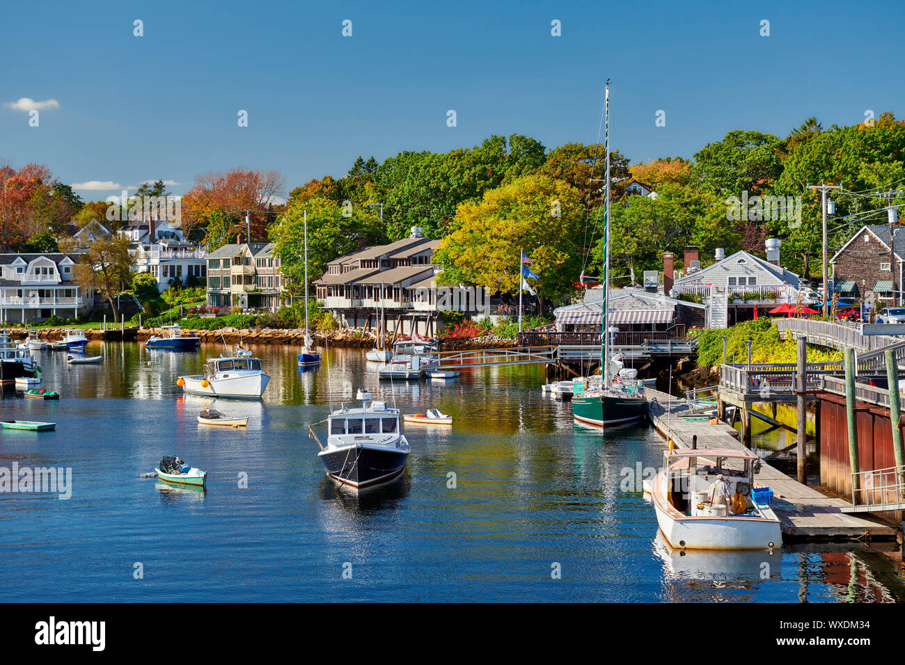 Perkins cove maine hi-res stock photography and images - Alamy