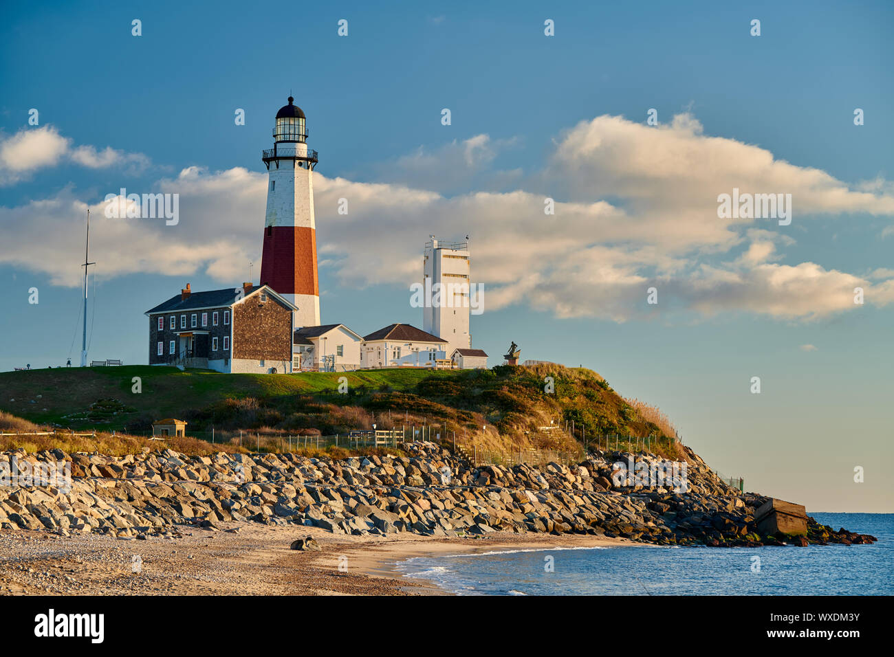 Montauk beach house hamptons hi-res stock photography and images - Alamy