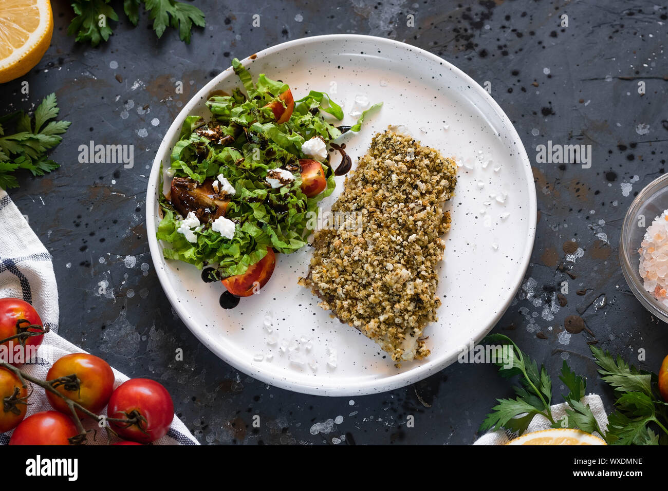 Balsamic breading hi-res stock photography and images - Alamy