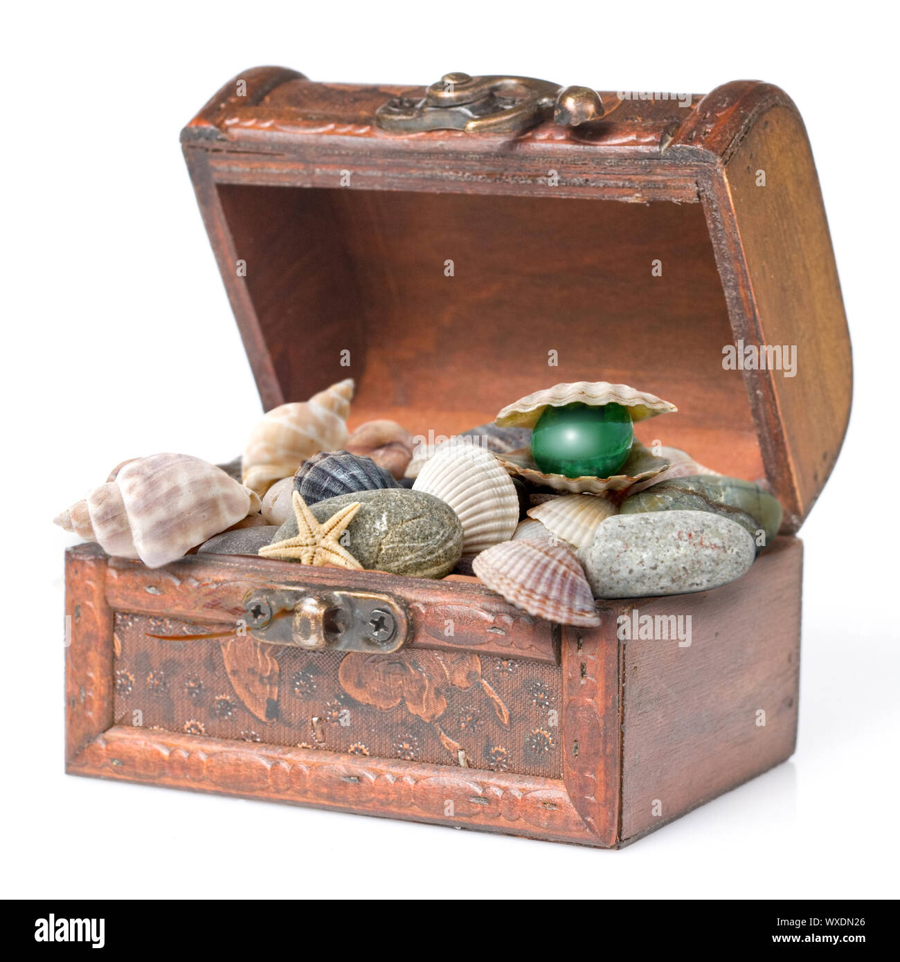 Buried Treasure Chest