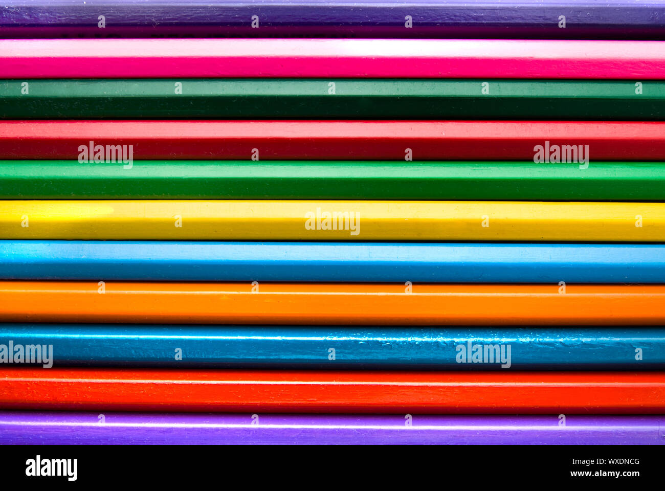 Backround from color pencils Stock Photo - Alamy